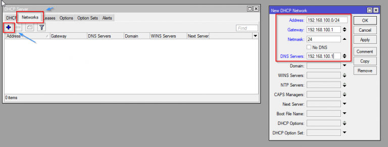 Como configurar uma rede no roteador Mikrotik Winbox | WiFire Blog