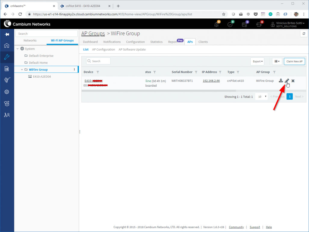 Router Cambium con WiFire: Configuración del Hotspot Social