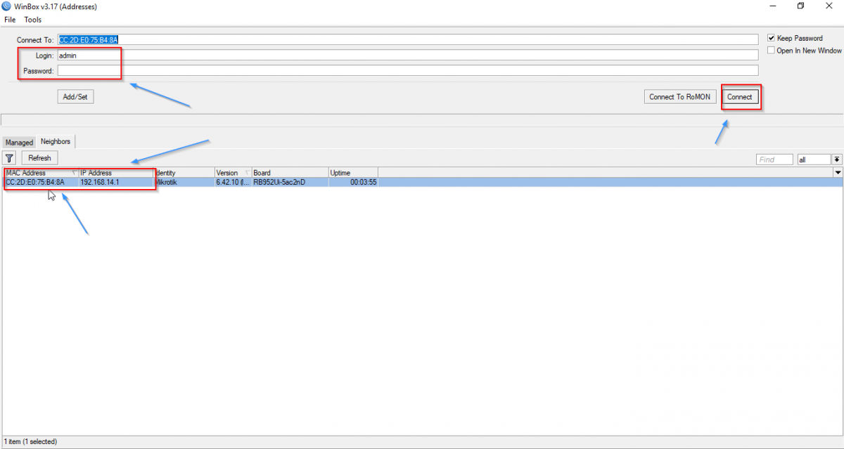 Router Mikrotik Winbox: Cómo configurar una red?