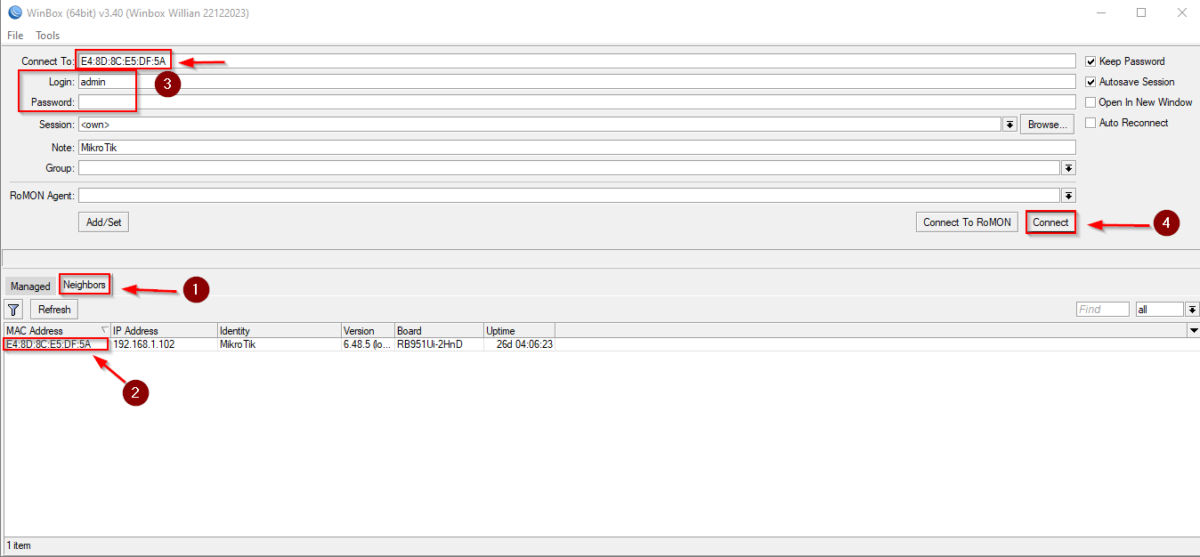 Mikrotik WinBox: como acessar e configurar sua rede
