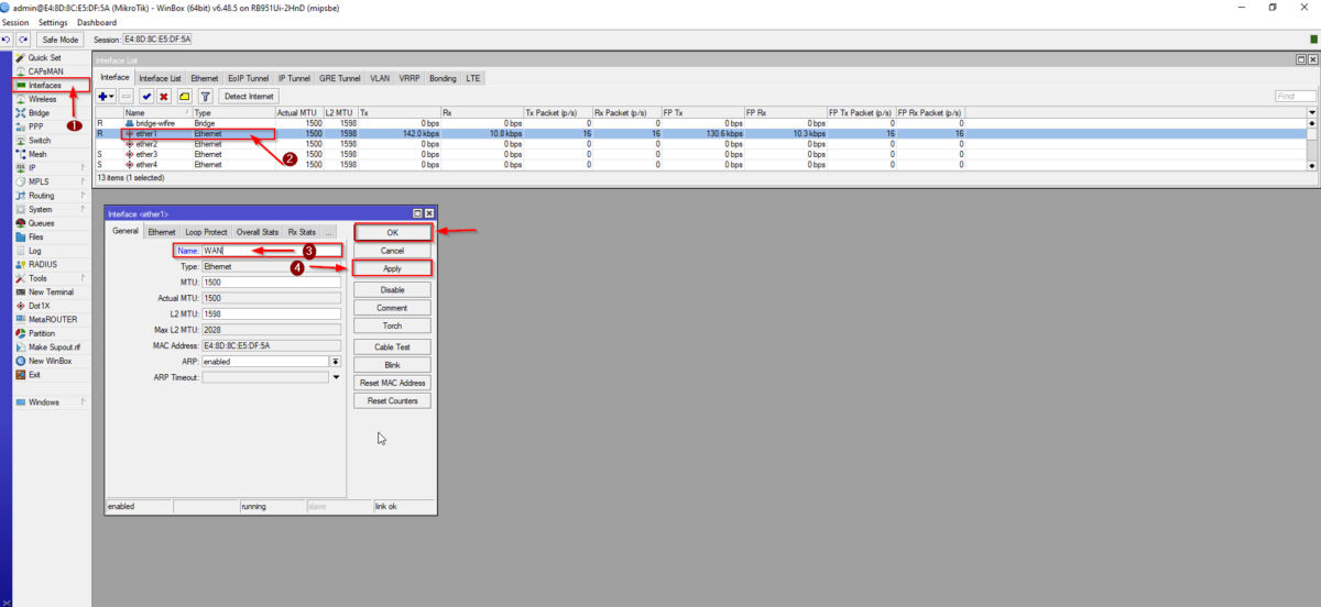 Mikrotik WinBox: como acessar e configurar sua rede