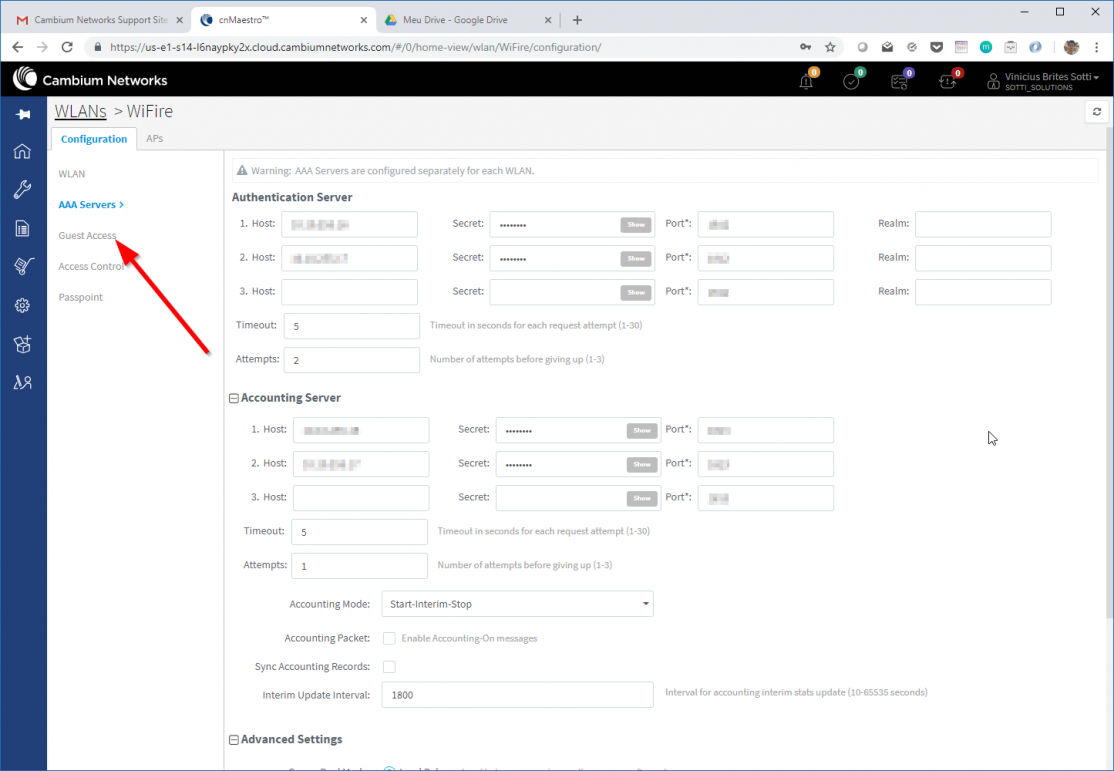Router Cambium con WiFire: Configuración del Hotspot Social