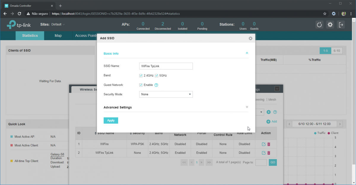 Omada Wireless Settings - SSID parte 1 | WiFire Blog