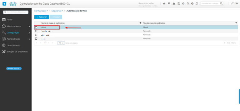 Cisco Catalyst 9800: aprenda a configurar com Hotspot WiFire