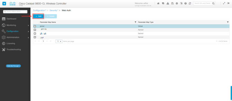 Cisco Catalyst 9800: aprenda a configurar com Hotspot WiFire