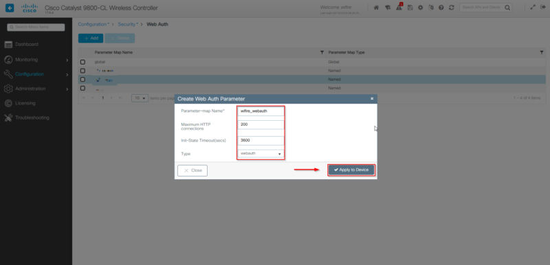 Cisco Catalyst 9800: aprenda a configurar com Hotspot WiFire