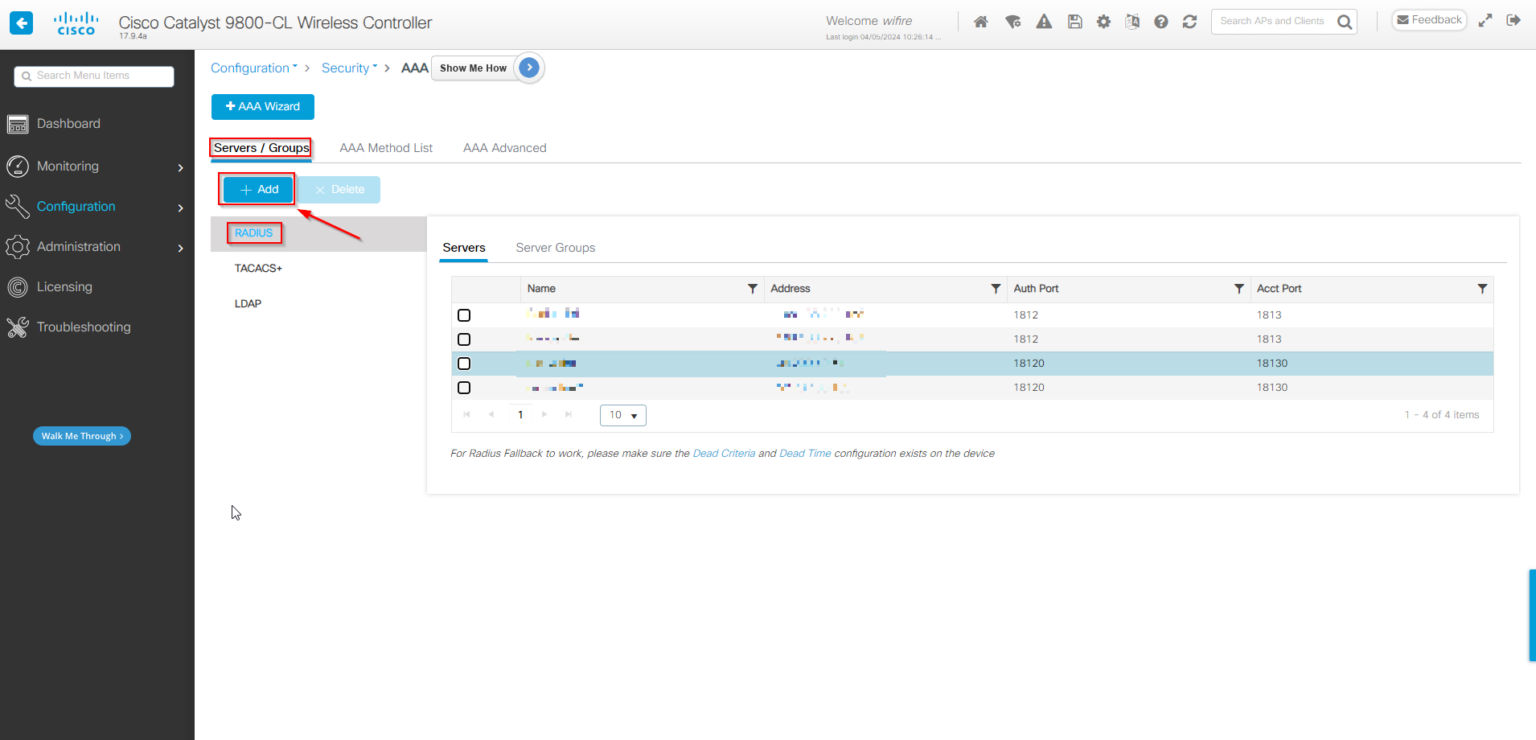Cisco Catalyst 9800: aprenda a configurar com Hotspot WiFire