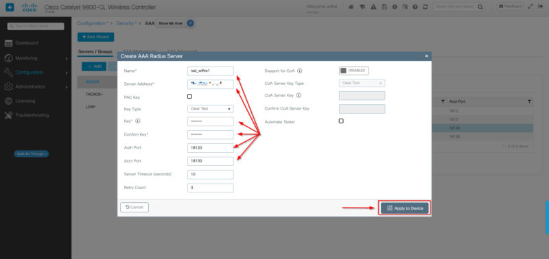 Cisco Catalyst 9800: aprenda a configurar com Hotspot WiFire