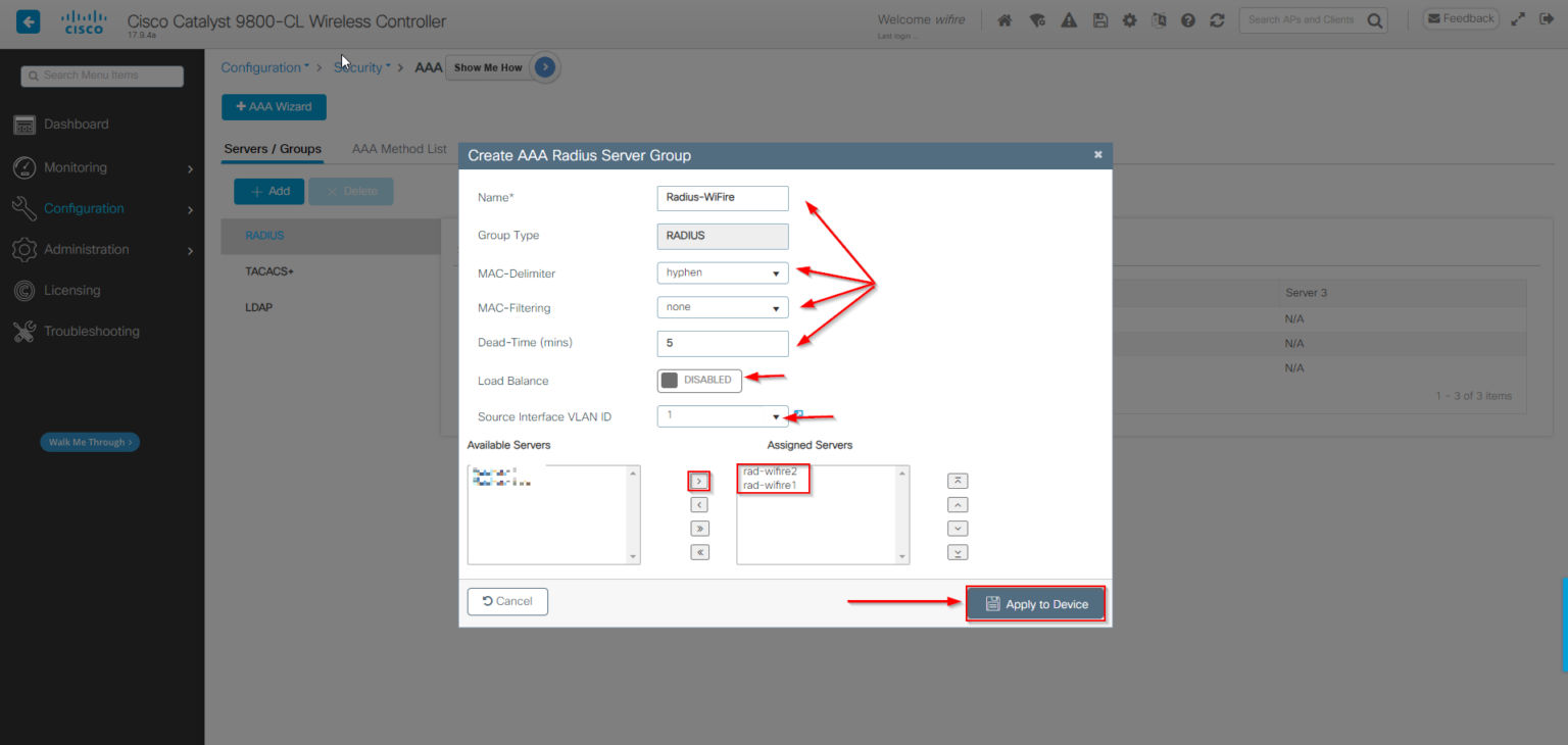 Cisco Catalyst 9800: aprenda a configurar com Hotspot WiFire