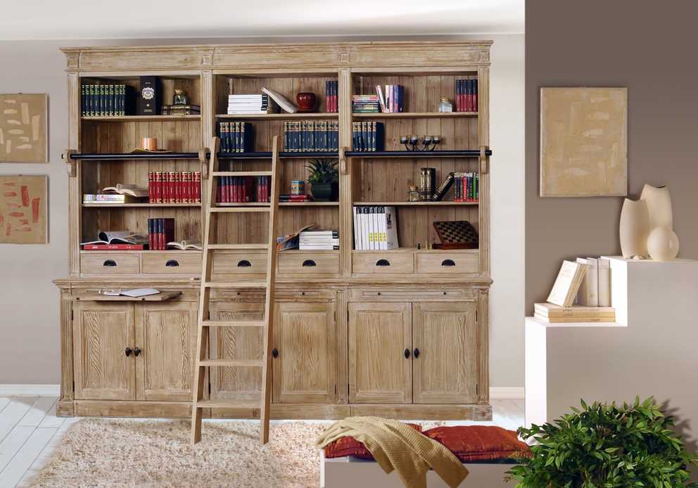 15 Photos Library Cupboards