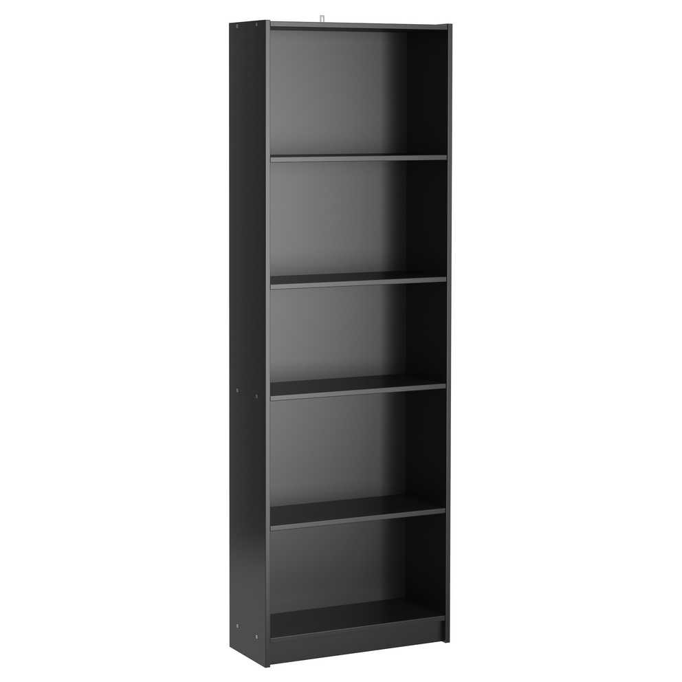 Photo Gallery of Black Bookcases (Showing 6 of 15 Photos)