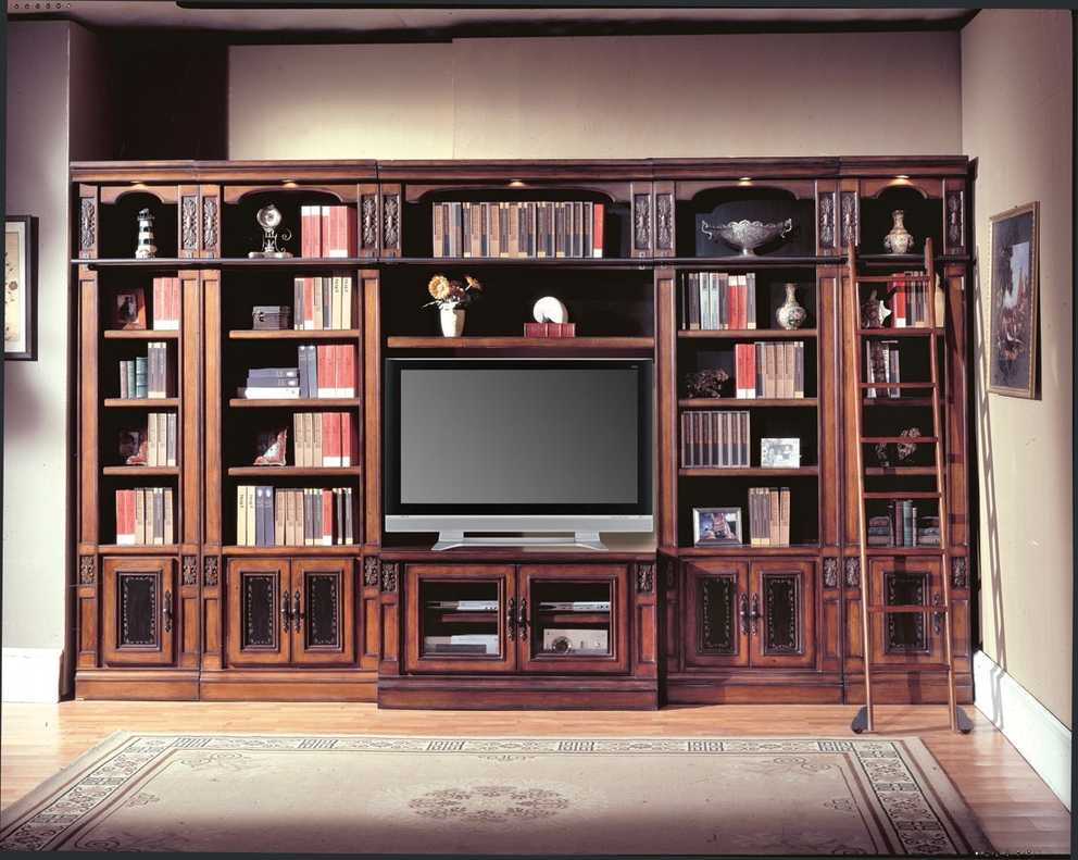 Explore Photos of Home Library Wall Units (Showing 2 of 15 Photos)