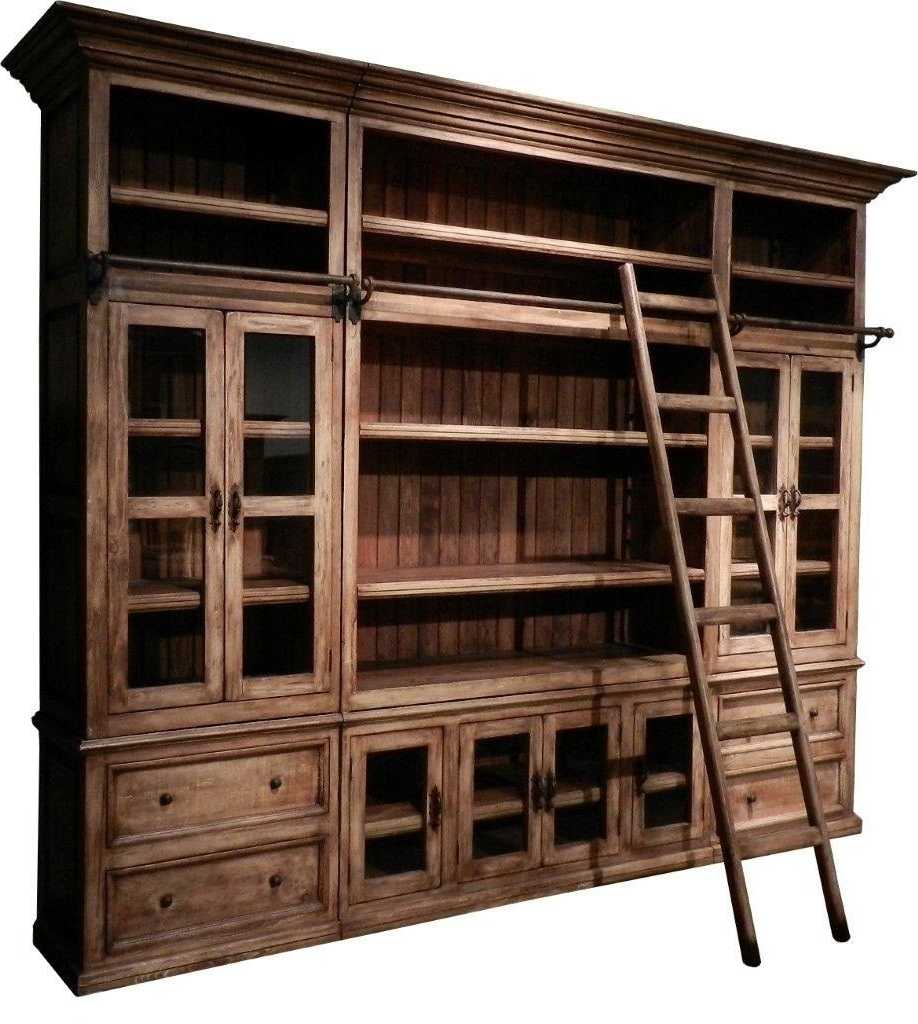 Photo Gallery of Library Wall Units Bookcases (Showing 13 of 15 Photos)