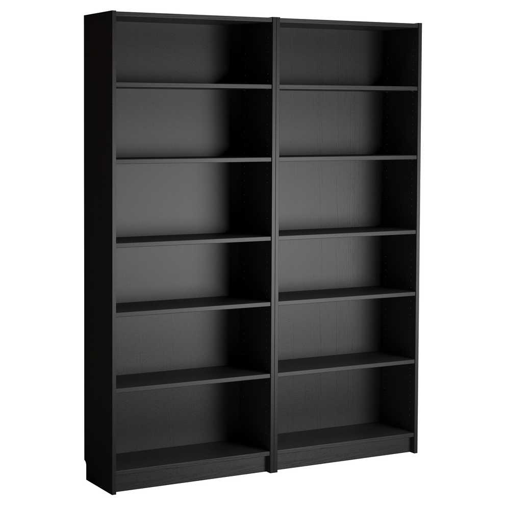 15 Best Ideas Black Bookcases