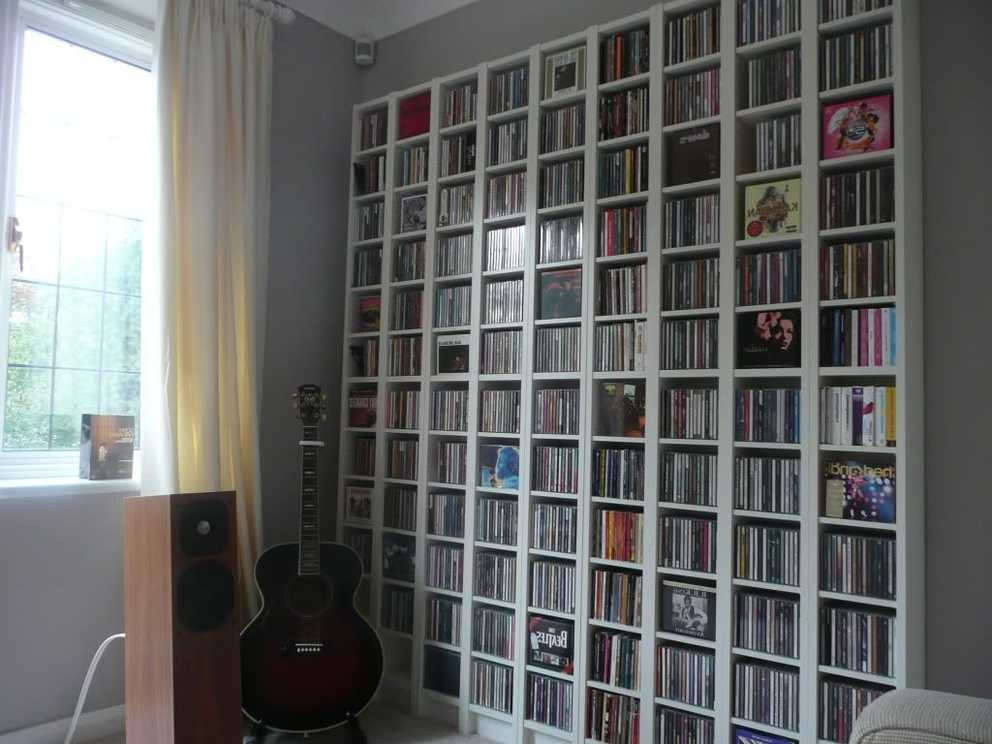Explore Gallery of Bespoke Cd Storage (Showing 4 of 15 Photos)