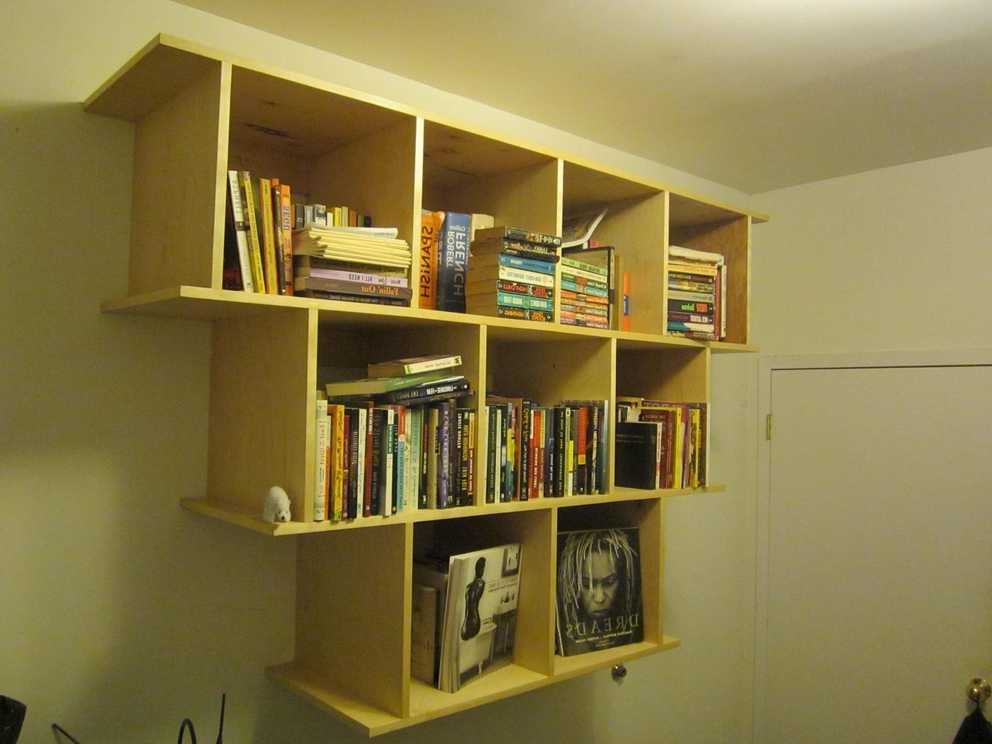 Top 15 of Hanging Bookcases