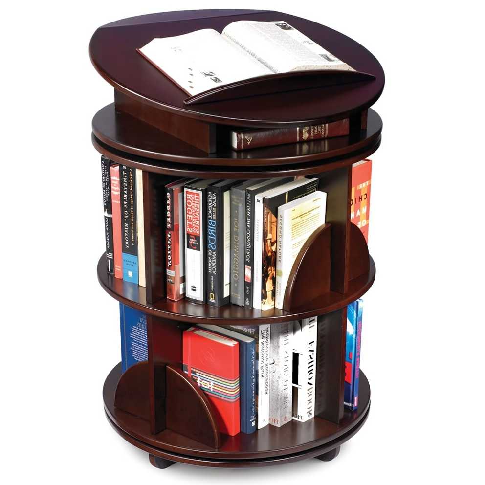 Photo Gallery of Rotating Bookcases (Showing 8 of 15 Photos)