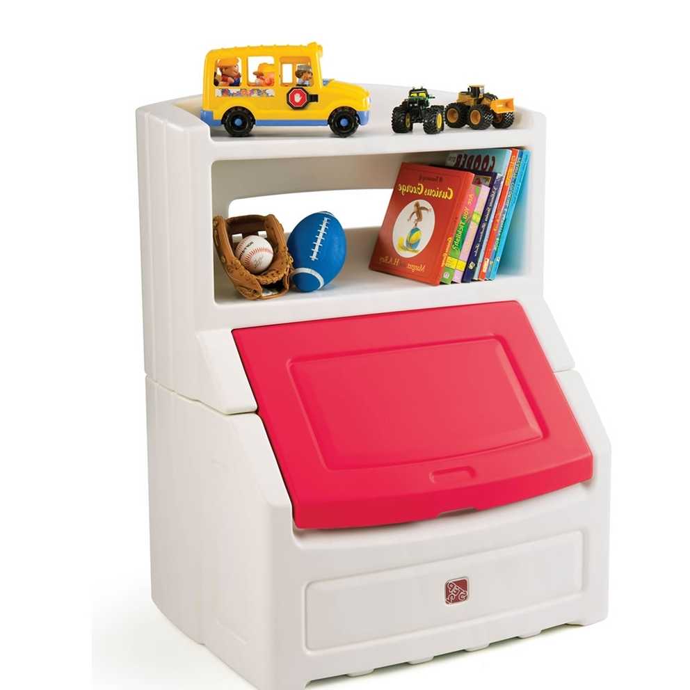 Photo Gallery of Step2 Lift And Hide Bookcases Storage Chest (Showing 3 ...