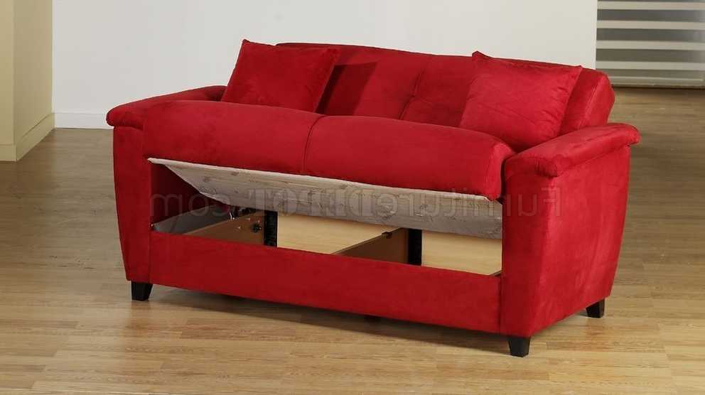 Top 10 of Red Sleeper Sofas