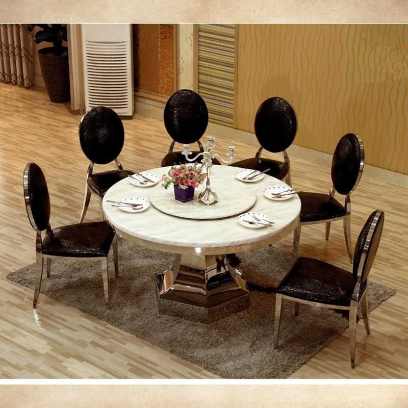 Photos of 8 Seater Round Dining Table And Chairs (Showing 6 of 20 Photos)