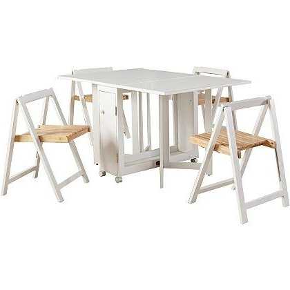 20 The Best Compact Folding Dining Tables and Chairs