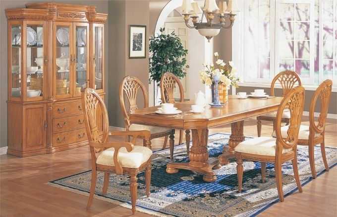 20 Ideas of Light Oak Dining Tables and Chairs