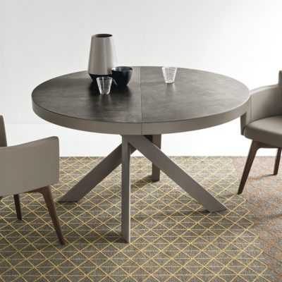 20 Collection of Extended Round Dining Tables