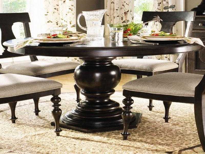Photos of Black Circular Dining Tables (Showing 10 of 20 Photos)