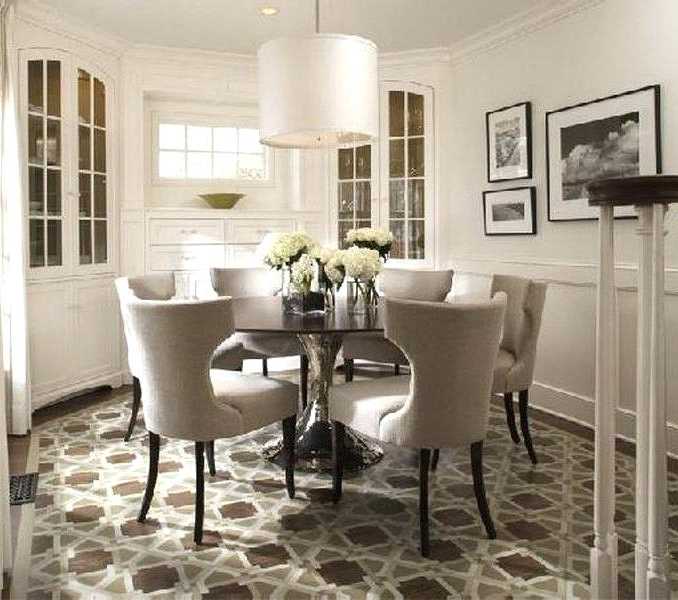 20 Best Ideas 6 Person Round Dining Tables