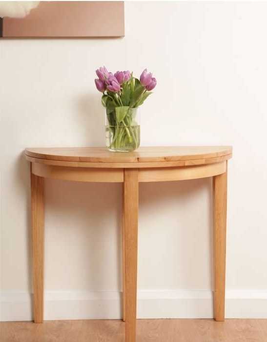 20 Best Ideas Round Half Moon Dining Tables