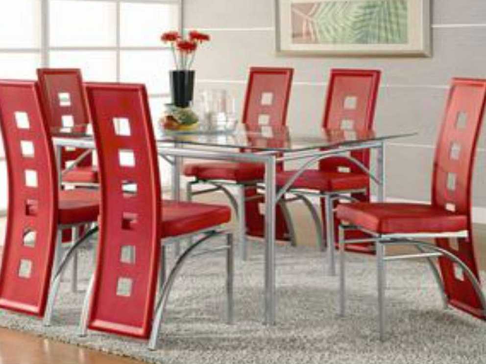 20 Best Collection of Red Dining Table Sets