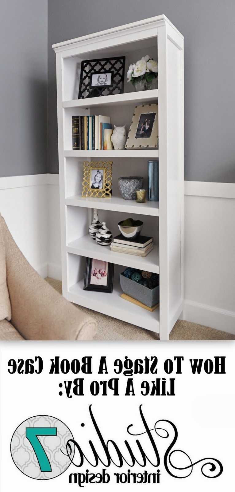 Photo Gallery of Decorative Standard Bookcases (Showing 2 of 20 Photos)