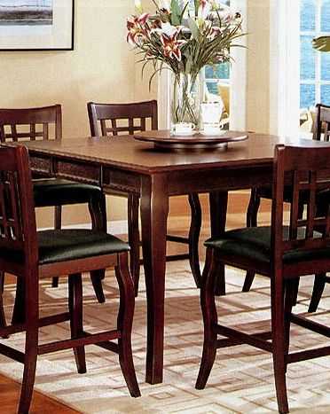10 Photos Dark Oak Wood Dining Tables