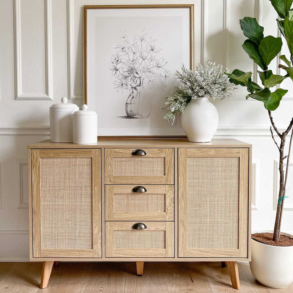 Showing Gallery of Assembled Rattan Buffet Sideboards (View 7 of 10 Photos)
