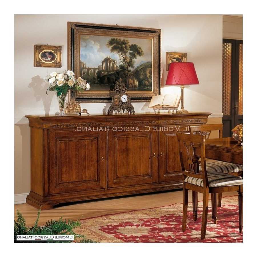 Photos of 3-Door Sideboards (Showing 2 of 10 Photos)