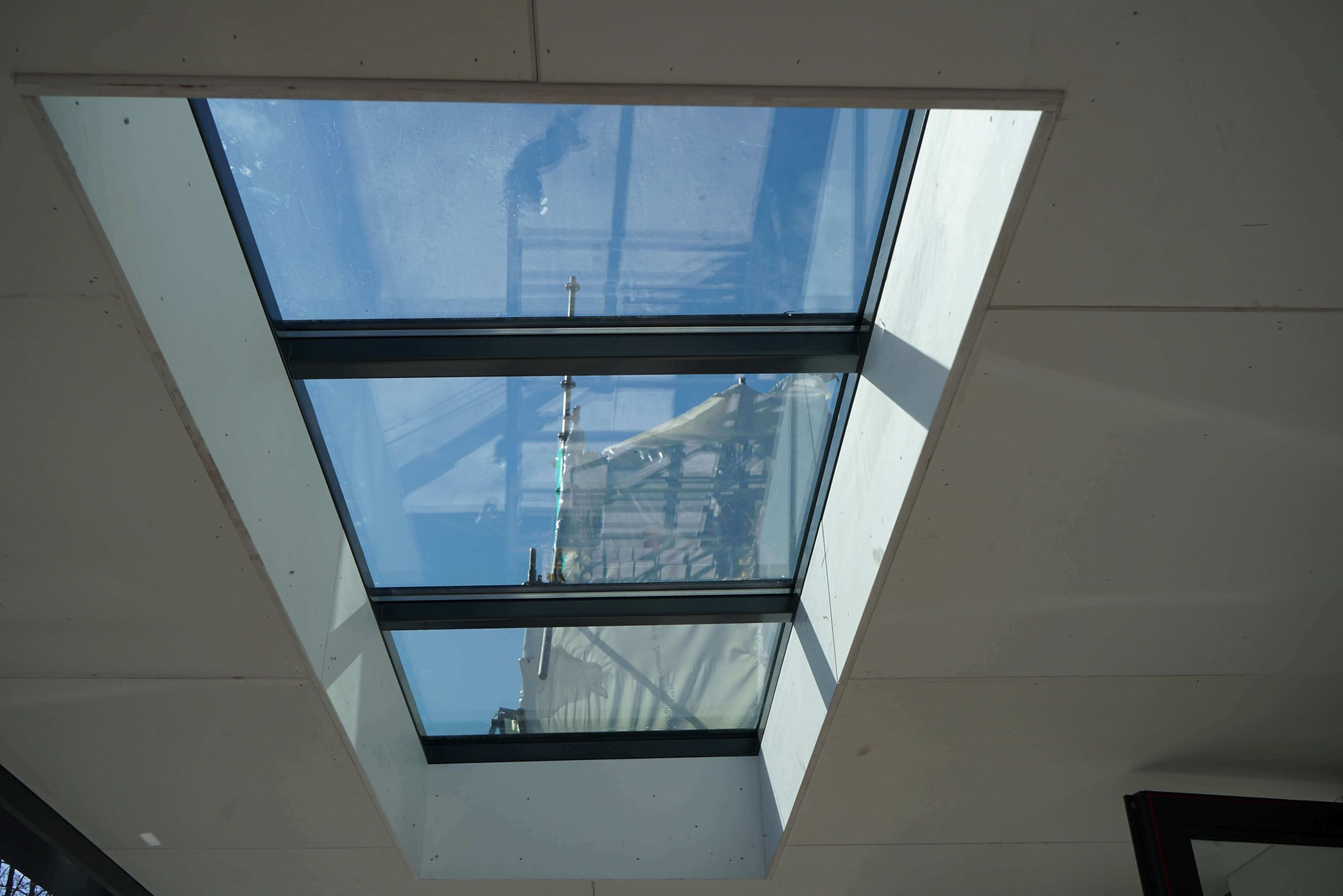 Lichtstraat overkapping · Winters Lichtstraten