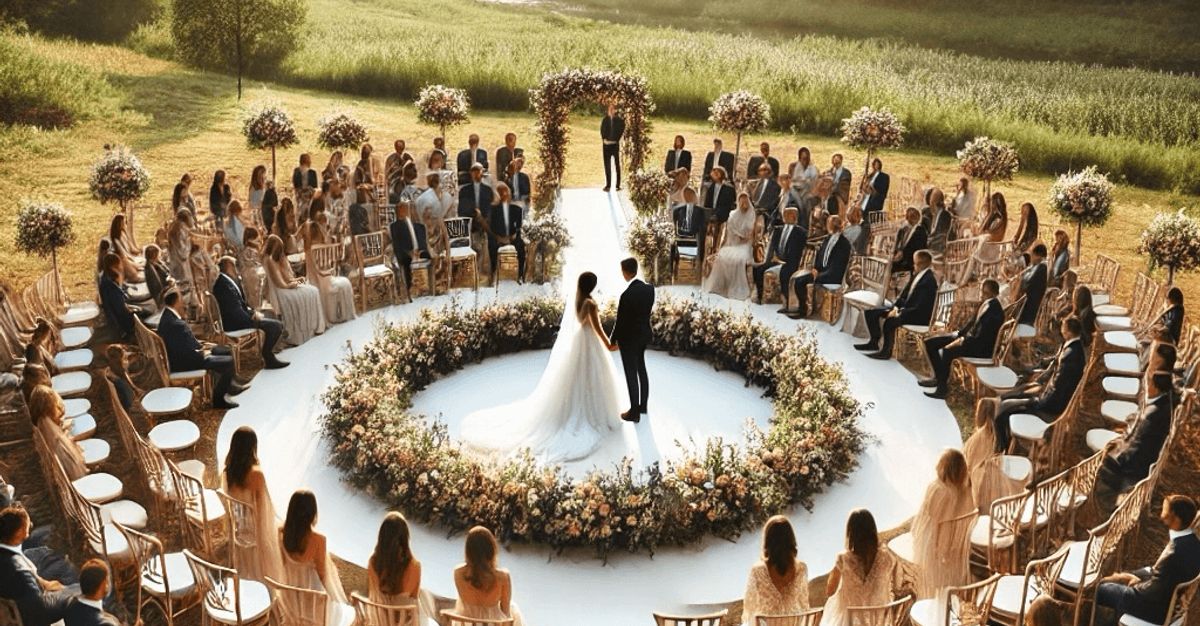 Creative Ceremony Layouts