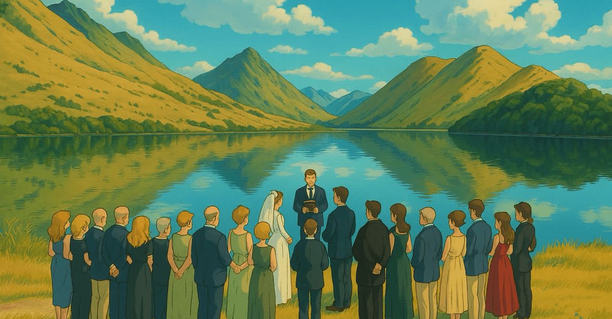 How to have a generic wedding