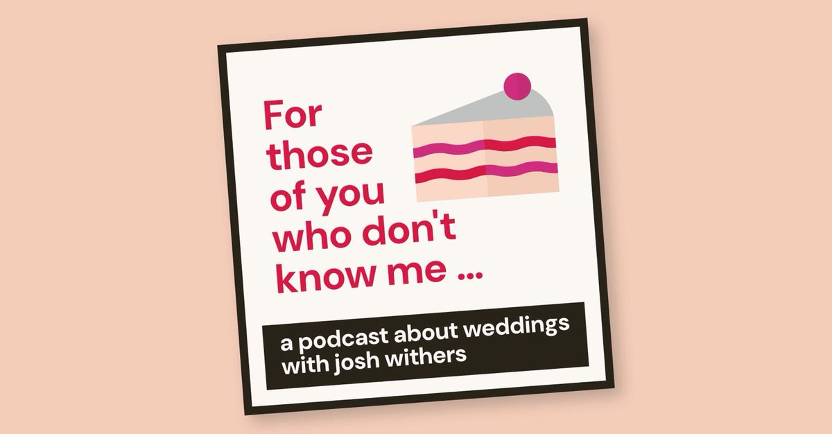 For those of you who don't know me … The Podcast