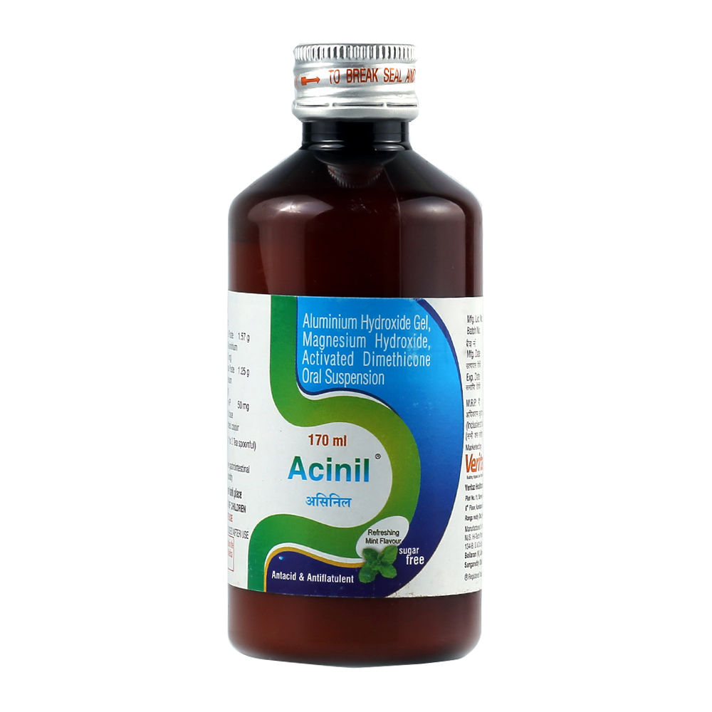 Buy Acinil Syrup 170 ml Online at Best Prices | Wellness Forever