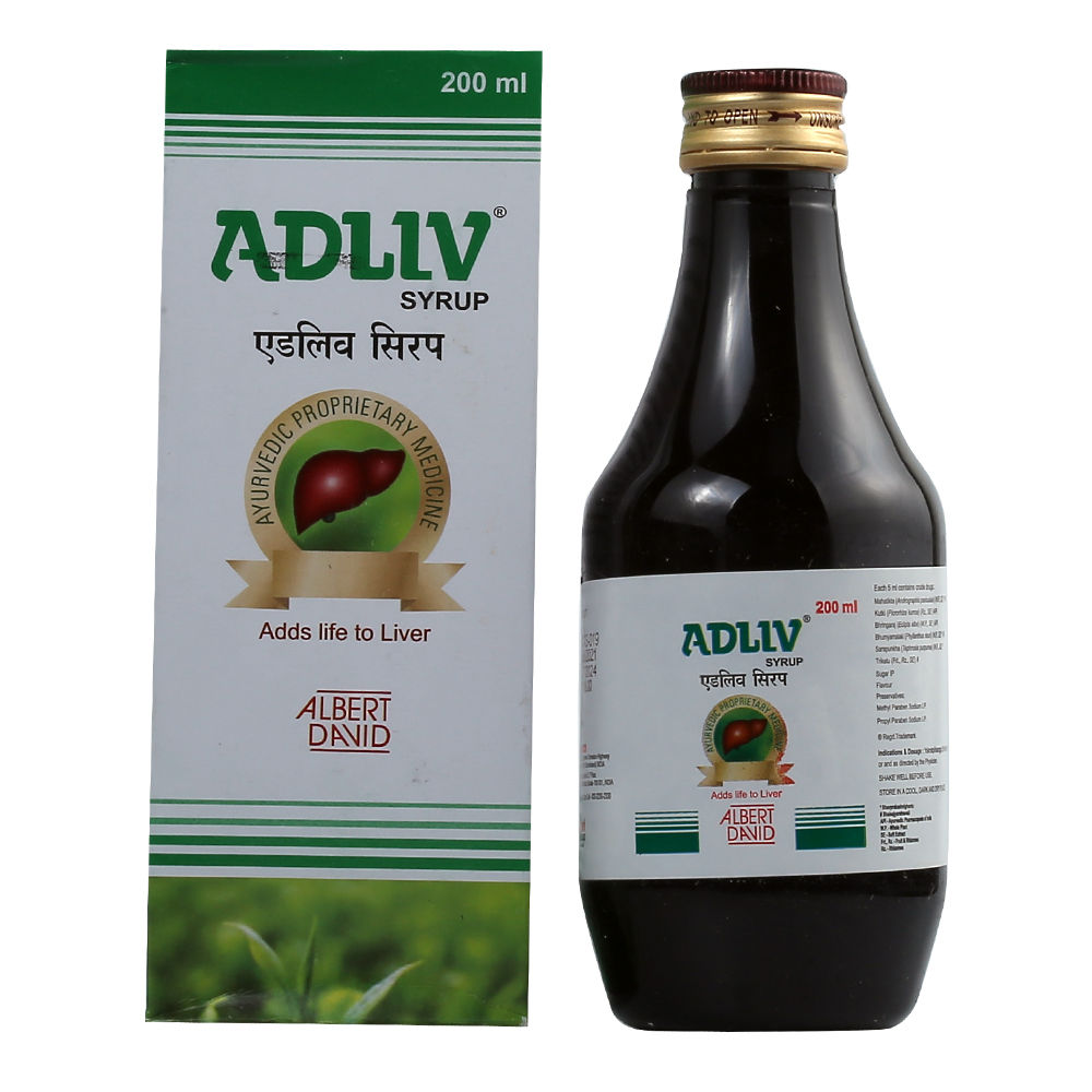 Buy Adliv Syrup 200 ml Online at Best Prices | Wellness Forever