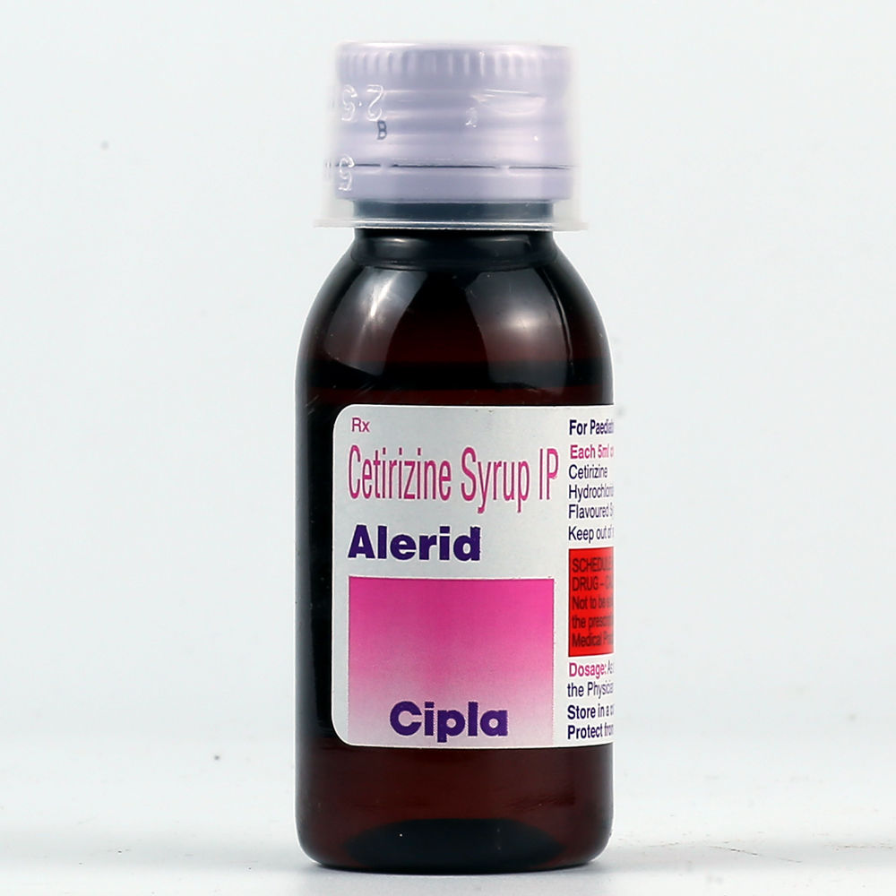 Buy Alerid Syrup 30 ml Online at Best Prices | Wellness Forever