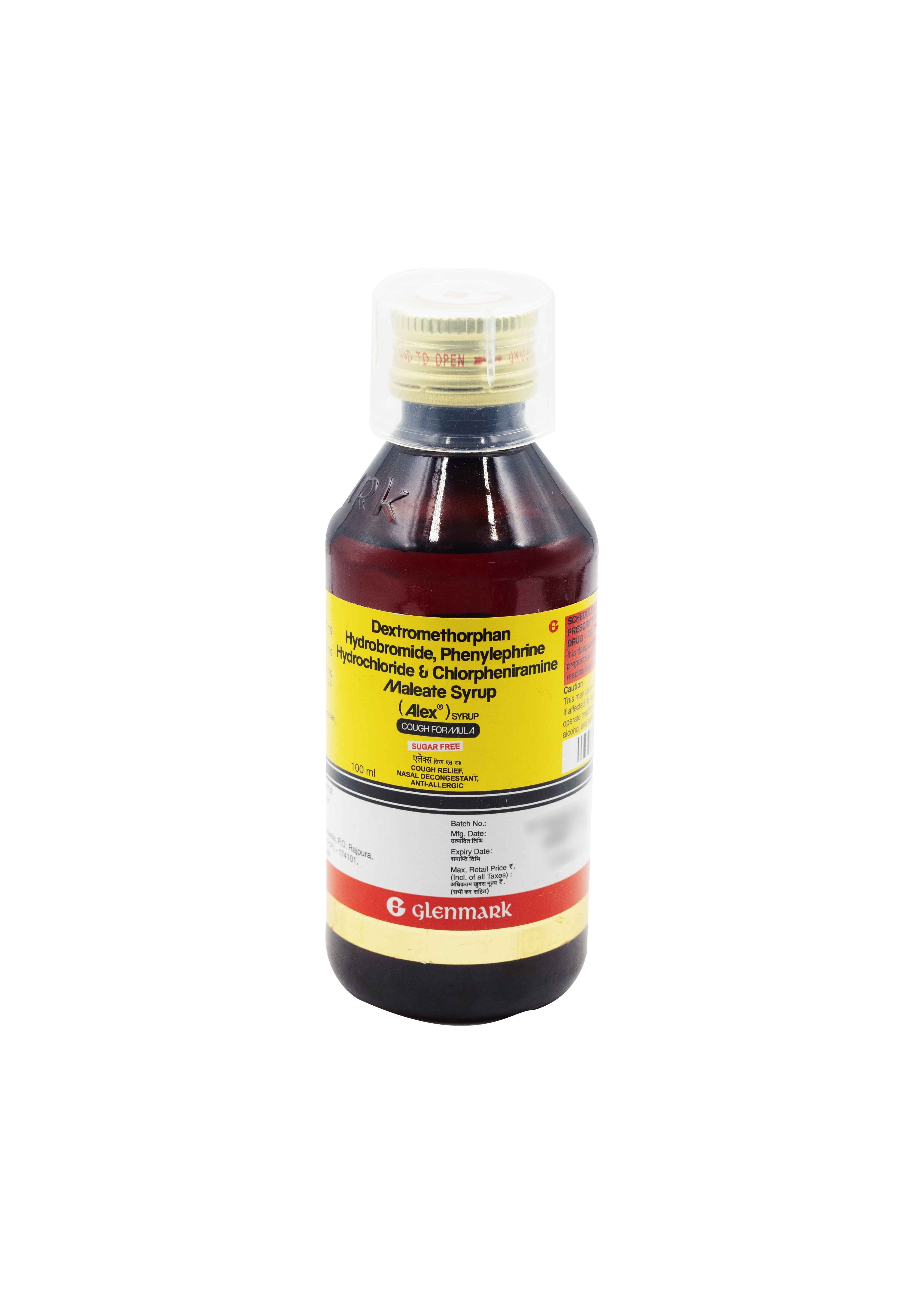 Buy Alex Syrup 100 ml Online at Best Prices | Wellness Forever