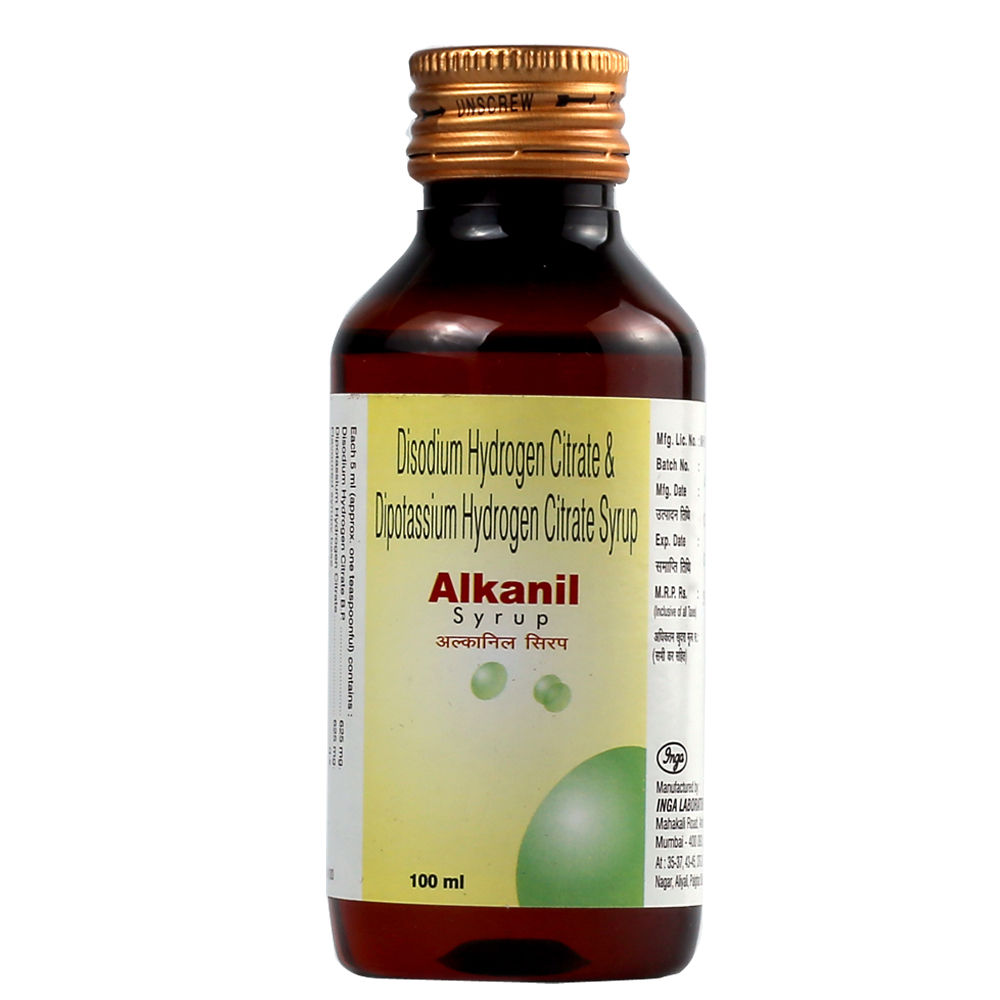 Buy Alkanil Syrup 100 ml Online at Best Prices | Wellness Forever