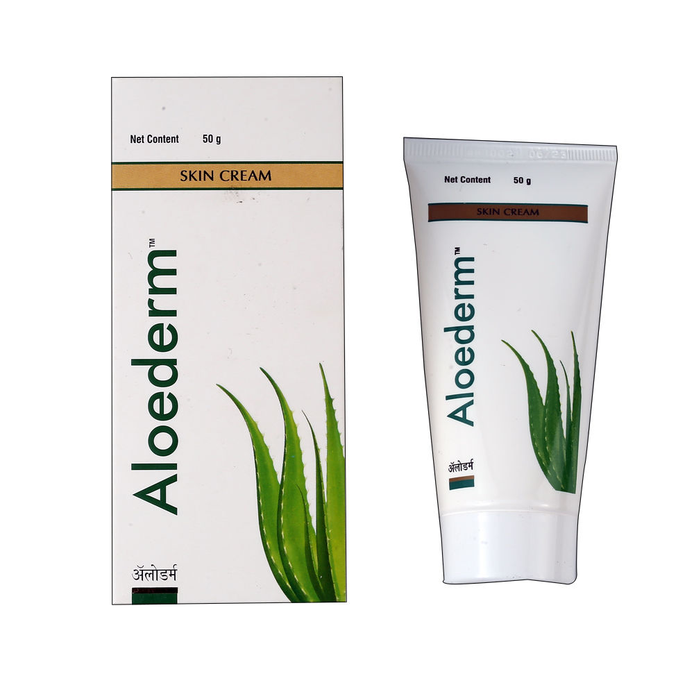 Buy Aloederm Cream 50 g Online at Best Prices | Wellness Forever