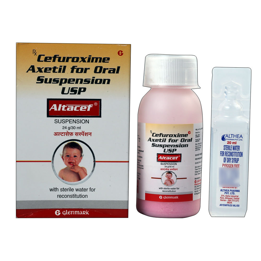 Buy Altacef Syrup 30 ml Online at Best Prices | Wellness Forever