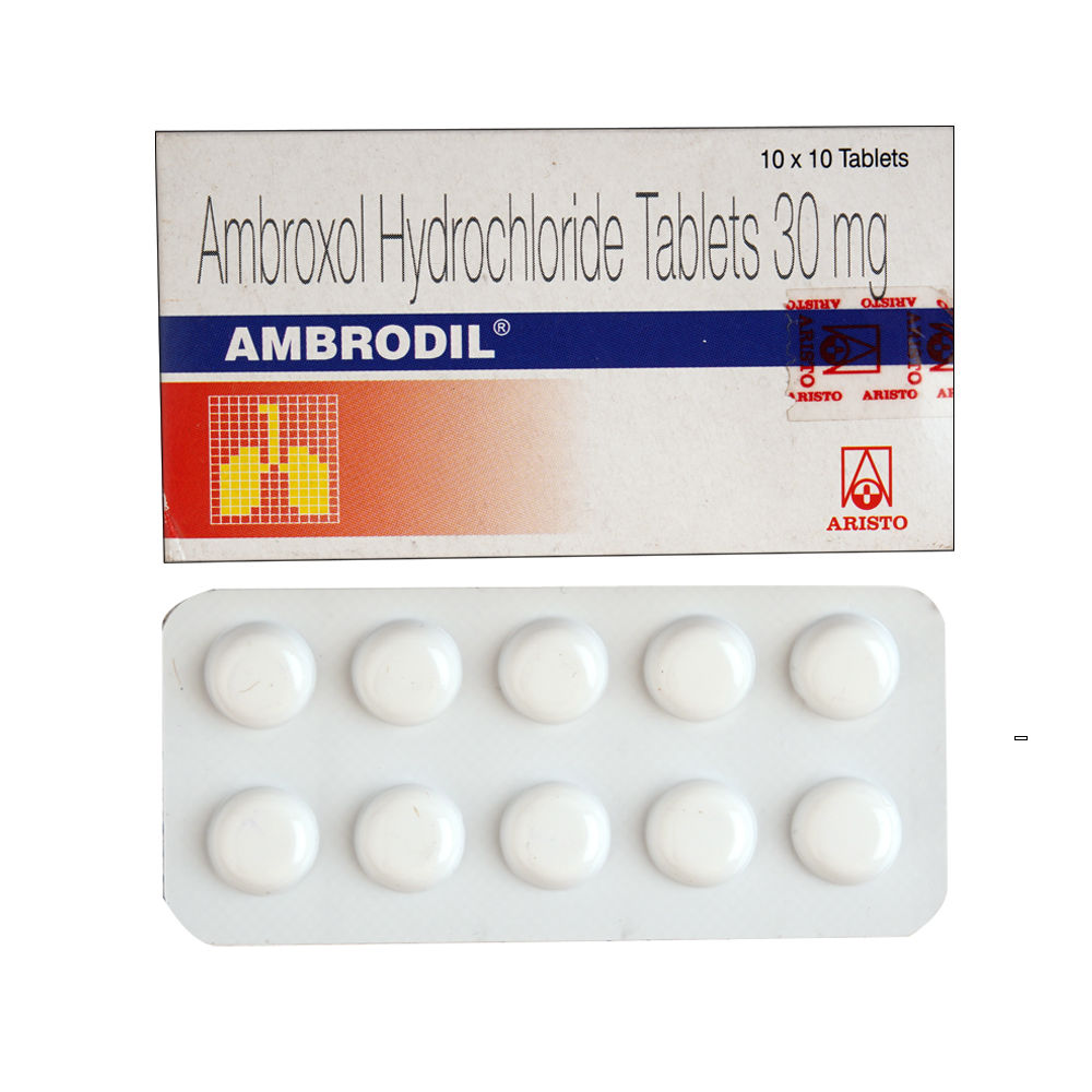 Buy Ambrodil 10 Tablets Online at Best Prices | Wellness Forever