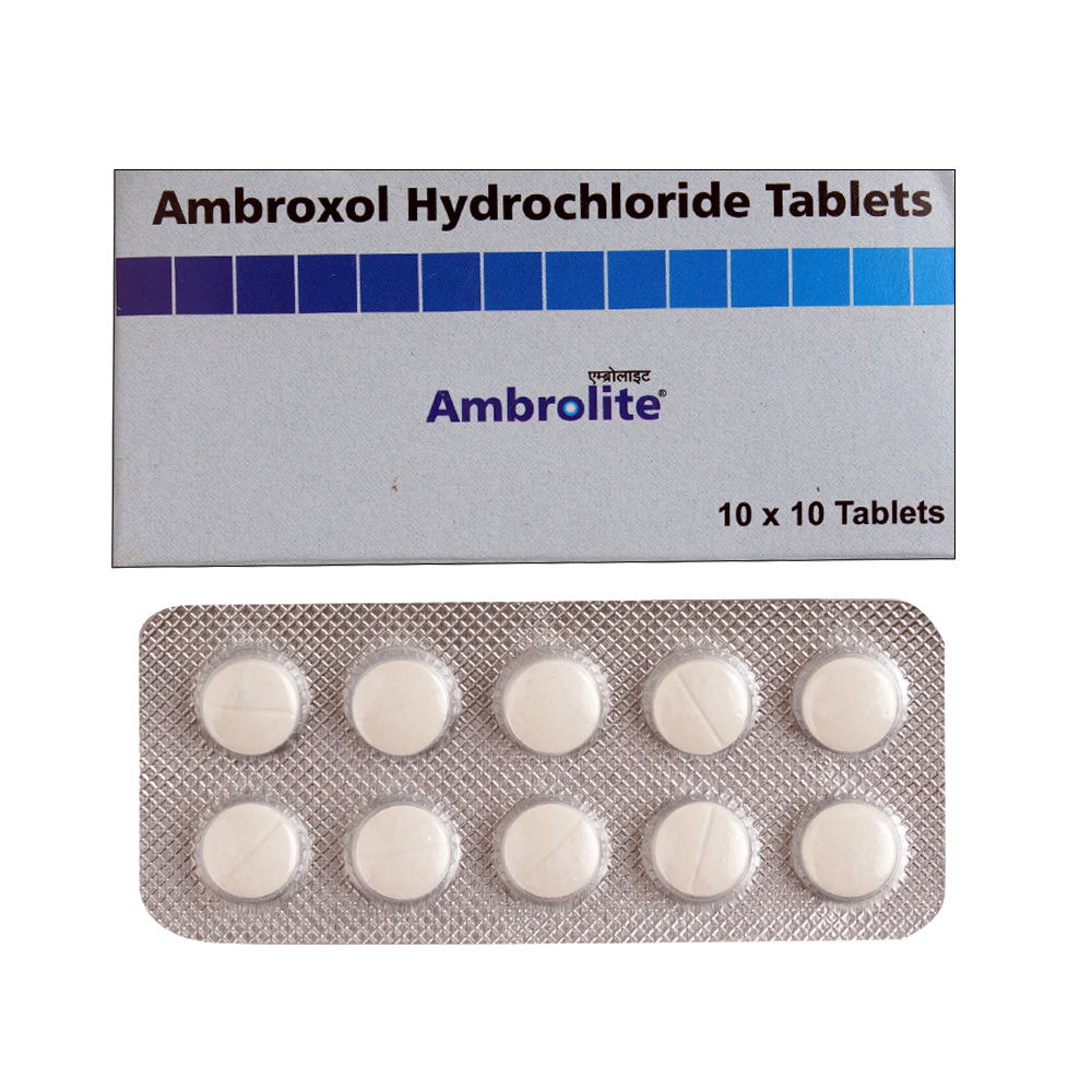 Buy Ambrolite 10 Tablets Online at Best Prices | Wellness Forever