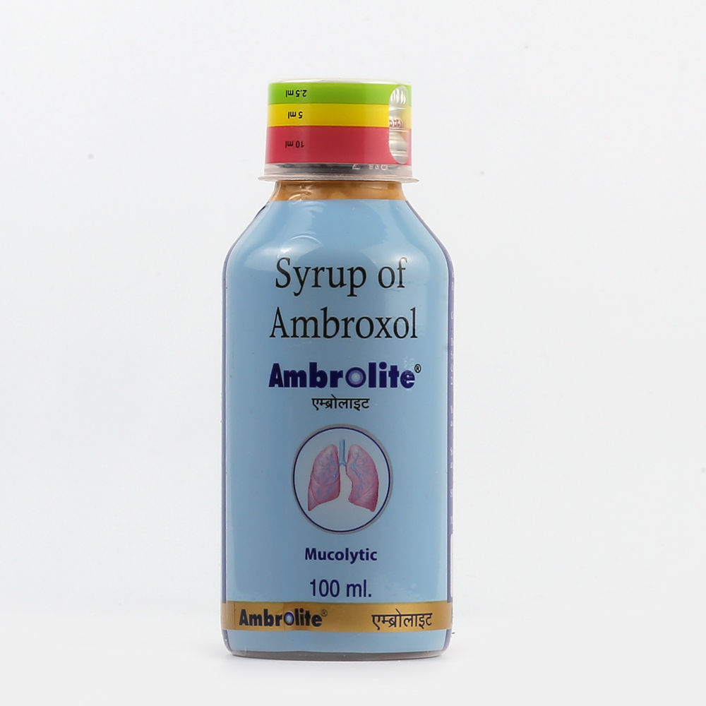 Buy Ambrolite Syrup 100 ml Online at Best Prices | Wellness Forever