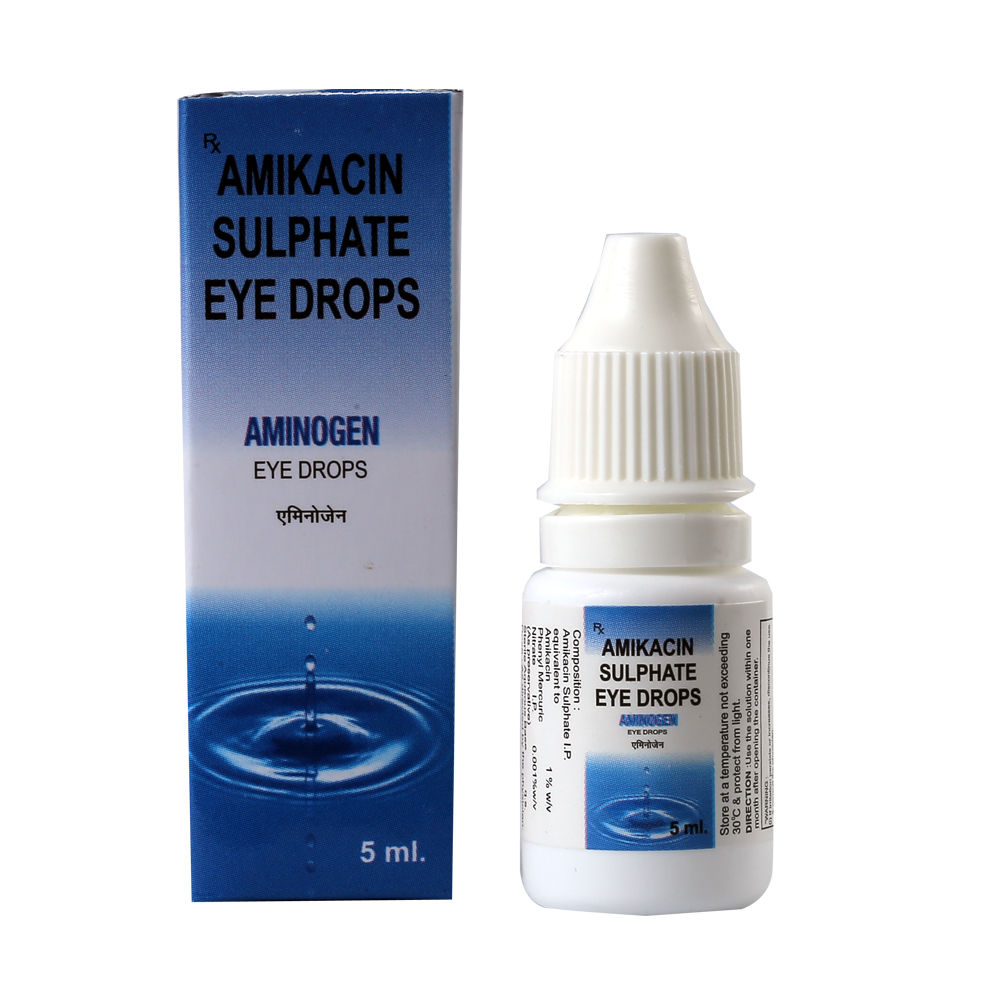 Buy Aminogen Eye Drops 5 ml Online at Best Prices | Wellness Forever